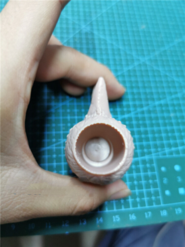 DIY 1/18 Growling Crow Bird Animal Head Sculpt For 3.75in Male Action ...