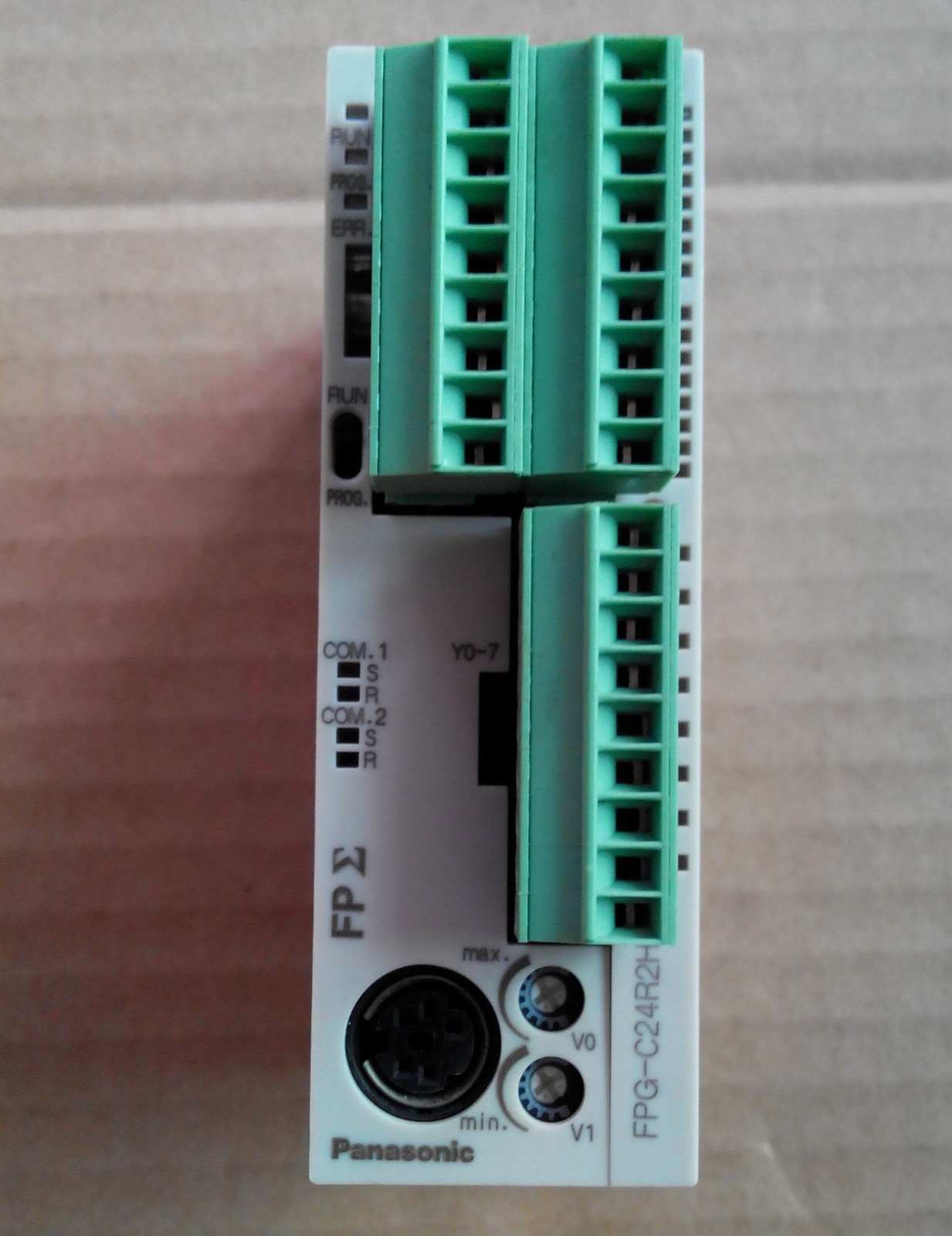 Panasonic PLC Programmable Controller Fpg-c24r2h AFPG2423H and Good for ...