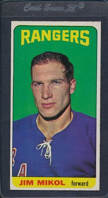 1964/65 Topps #036 Jim Mikol Rangers EX/MT *145 | eBay