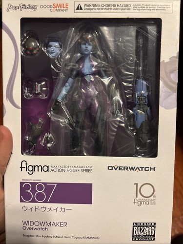 Figma Widowmaker Overwatch (Unopened) Goodsmile Company/Max Factory | eBay