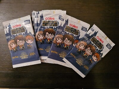 Bulk Lot of 54 Coles Magical Builders Brand New And Still Sealed | eBay