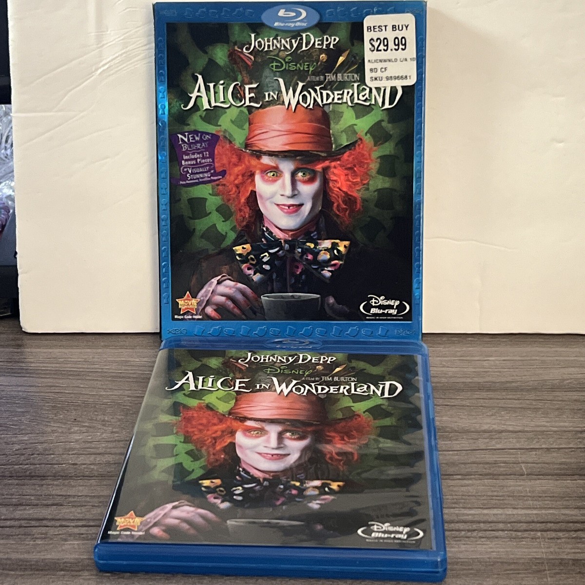 Johnny Depp Alice In Wonderland Disney Alice In Wonderland Johnny Depp