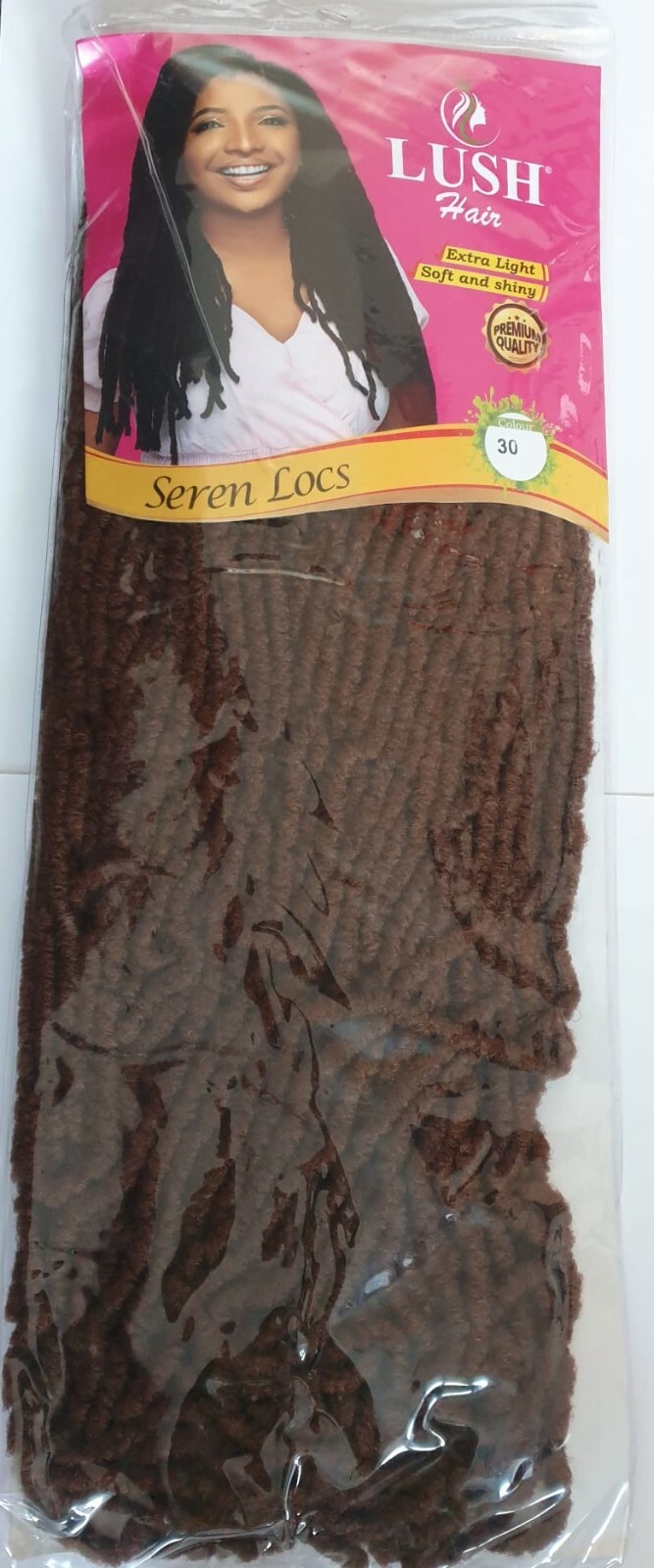 24"Lush serene locs Crochet Braids Hair Extension | eBay