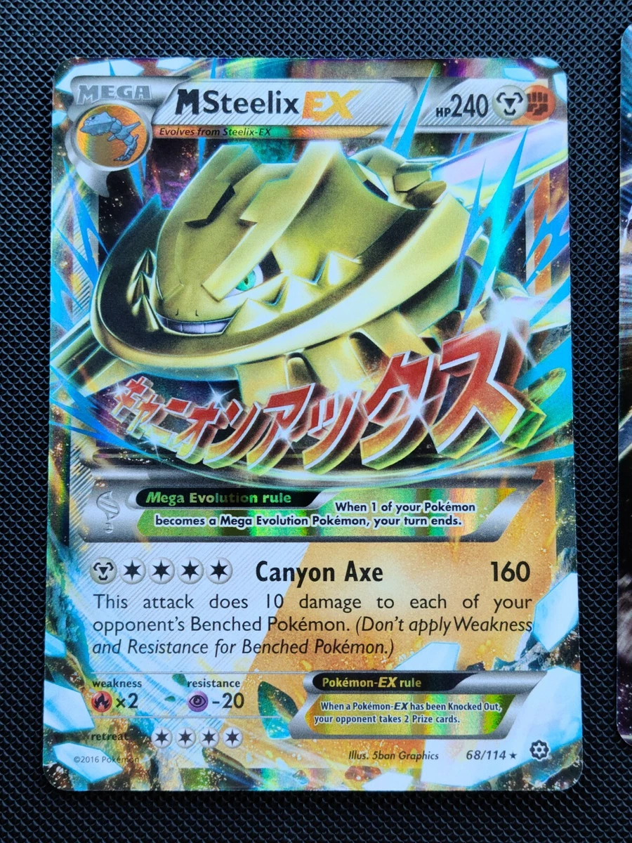Mega Steelix Card