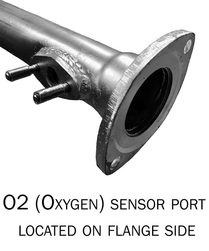 Muffler TailPipe Exhaust System fits: 2000-2004 Tacoma 2.7L 4WD 122 ...