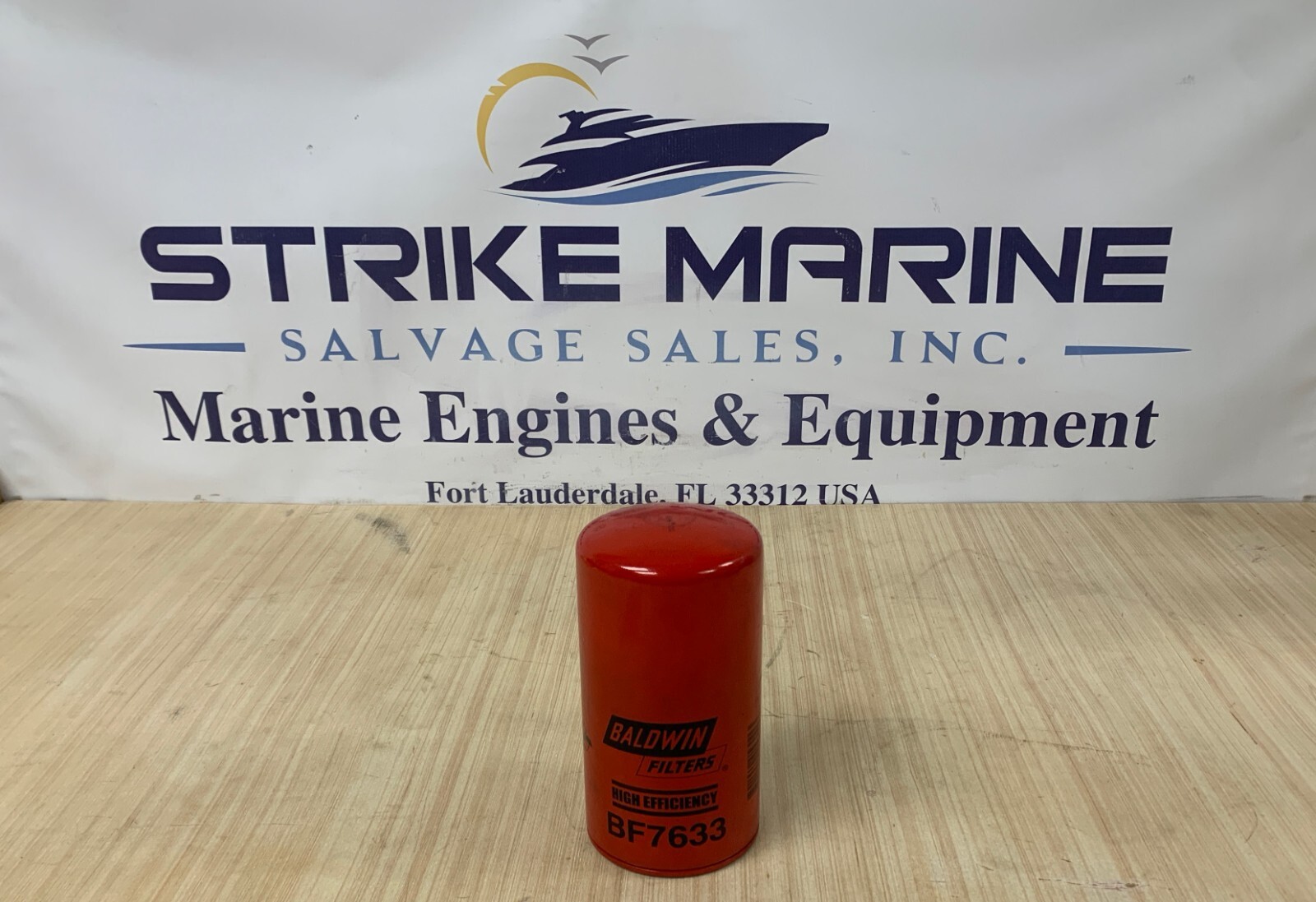 BALDWIN BF7633 - Fuel filter cross reference