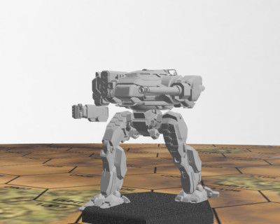 Sentinel STN-3L | CGL 1:265 Scale Battlemech | Battletech Miniature | eBay