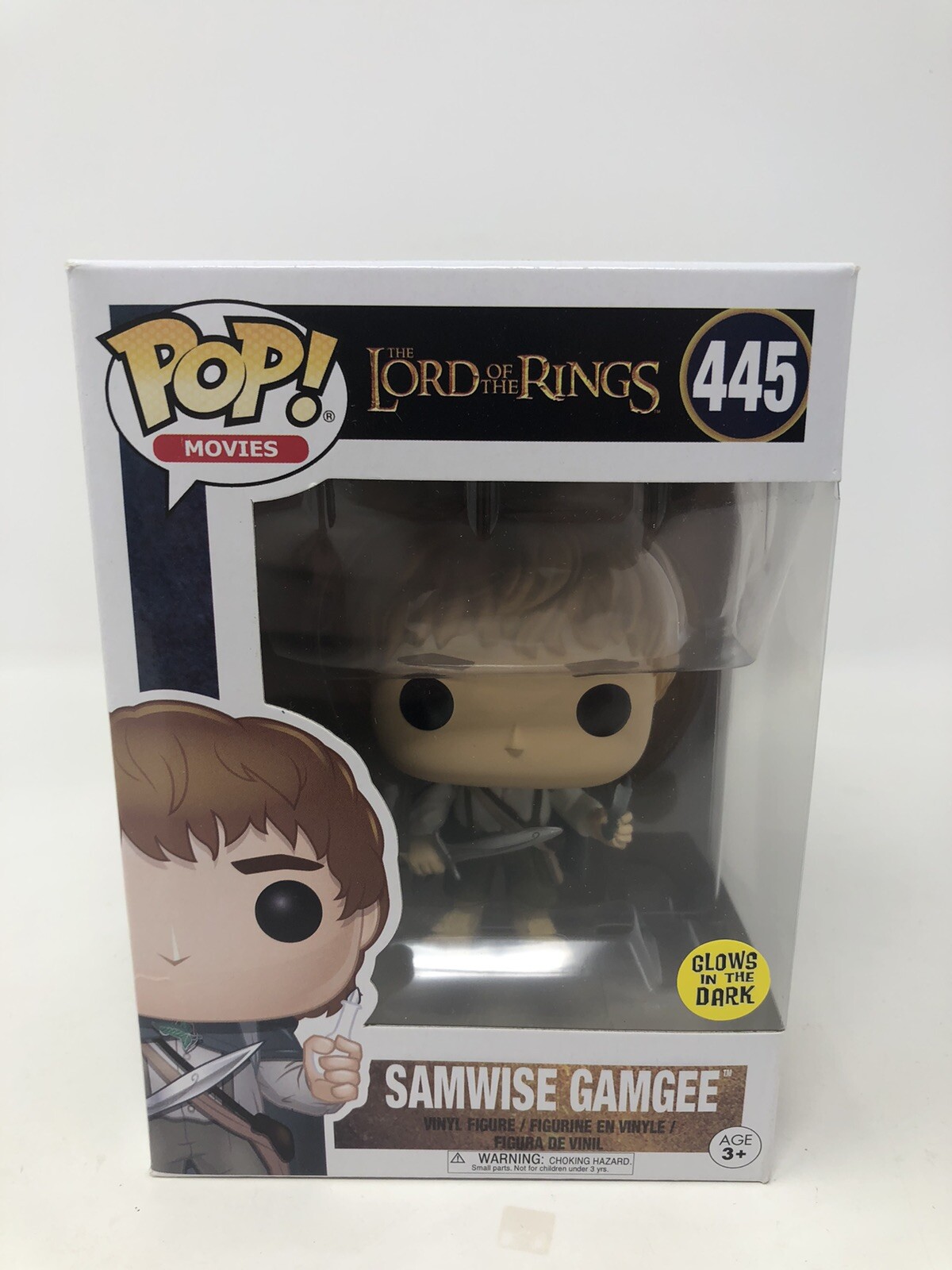 Funko POP! Movies The Lord Of The Rings Samwise Gamgee GITD #445