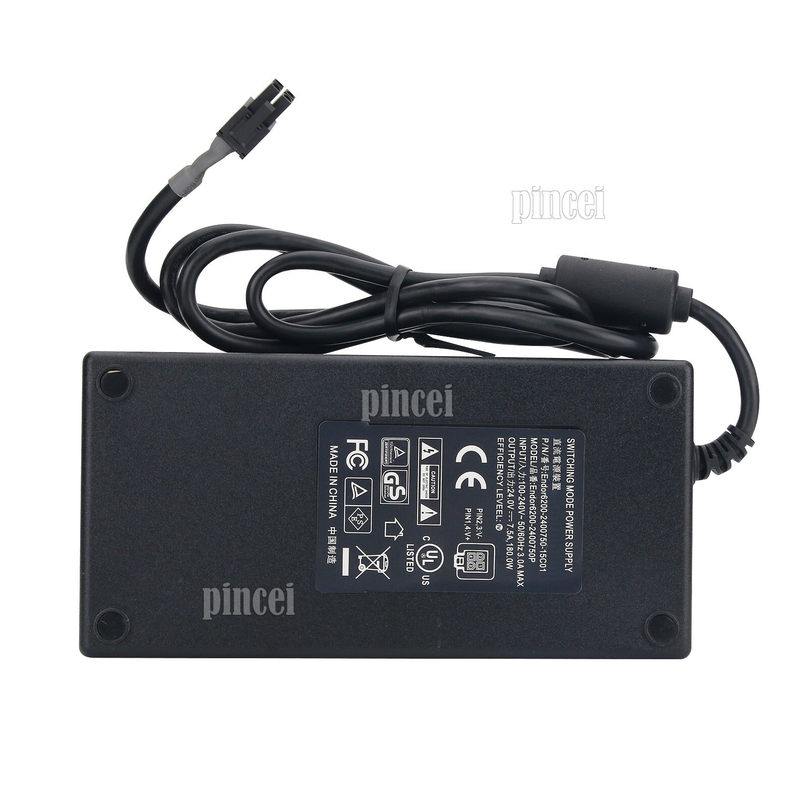 Simplayer Boost Kit (8NM) Power Supply+EU Power Cable for Fanatec GT ...