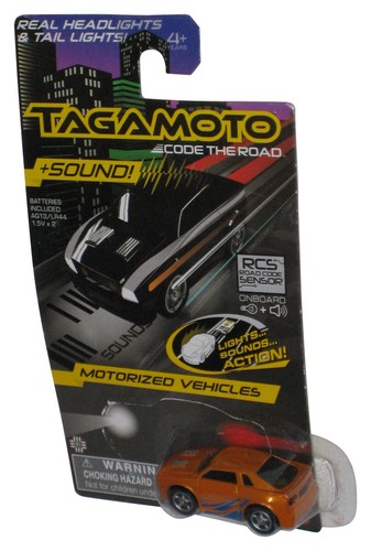 Tagamoto Code The Road Motorisé Véhicules Lumières & Son El Tigre Car ...