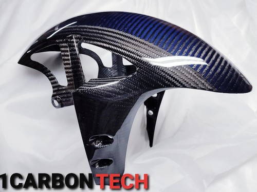 YAMAHA YZF R6 AND R1 CARBON FIBER FRONT FENDER HYBRID 2017-2018-2019 ...