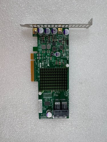 SuperMicro AOC-S3008L-L8i 12GB/S SAS HBA IT High Profile RAID ...
