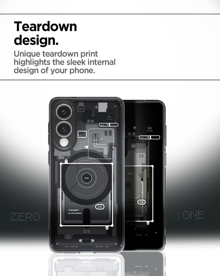 For Galaxy S25 Edge | Spigen Ultra Hybrid Zero One Mag Fit Shockproof ...