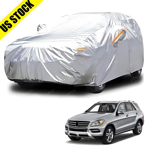 Car Cover Waterproof Sun Snow Dust Rain Resistant For Mercedes-Benz ...