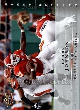 2008 Upper Deck First Edition #75 Larry Johnson Chiefs Penn St 8 - NM ...