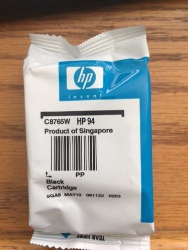 94 BLACK ink HP PhotoSmart 8750 8450 8150 B8350 2710 2610 printer ...