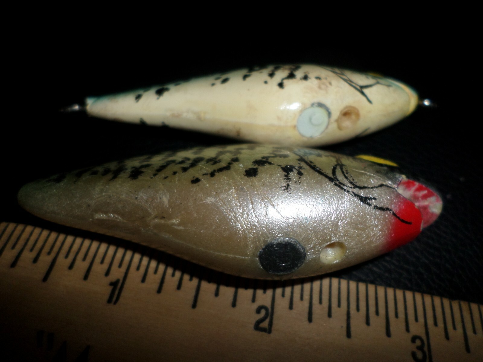 Natural ike Lazy Ike Fishing Lures unfinished | eBay