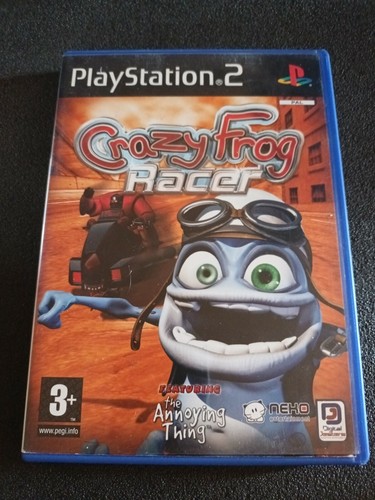 PS2 Playstation 2 PAL crazy frog racer FR 🇨🇵 | eBay