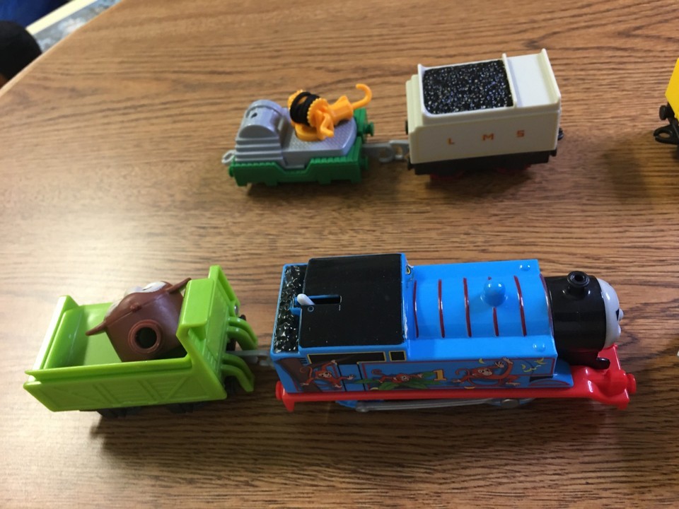 Thomas & Friends Trackmaster Lot Of 5 Engines And 7 Tenders Tested Work ...
