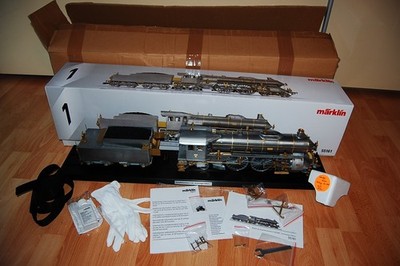 Märklin 55161 Spur 1 BR S 2/6 Dampflok als Sondermodell Technologie ...