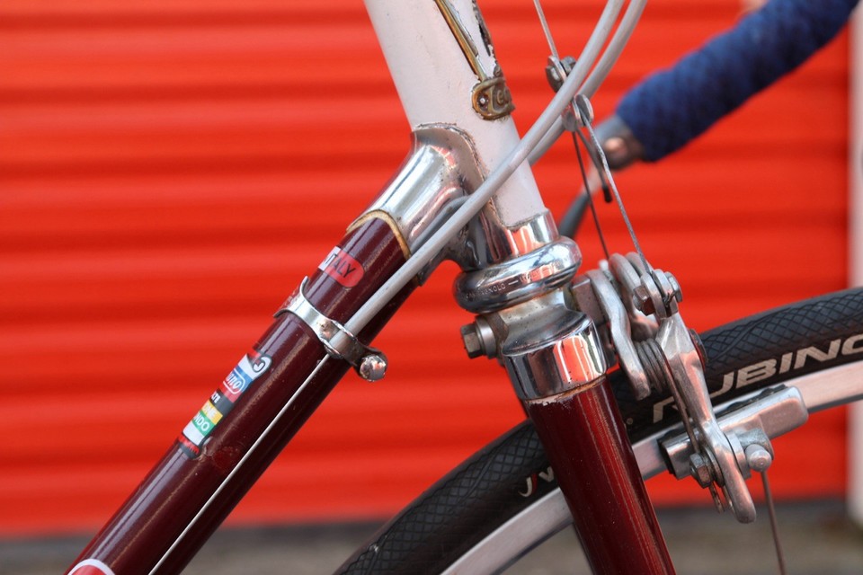 58cm Legnano Roma Olympiade Full Campagnolo Rebuilt Wheelset Collector ...