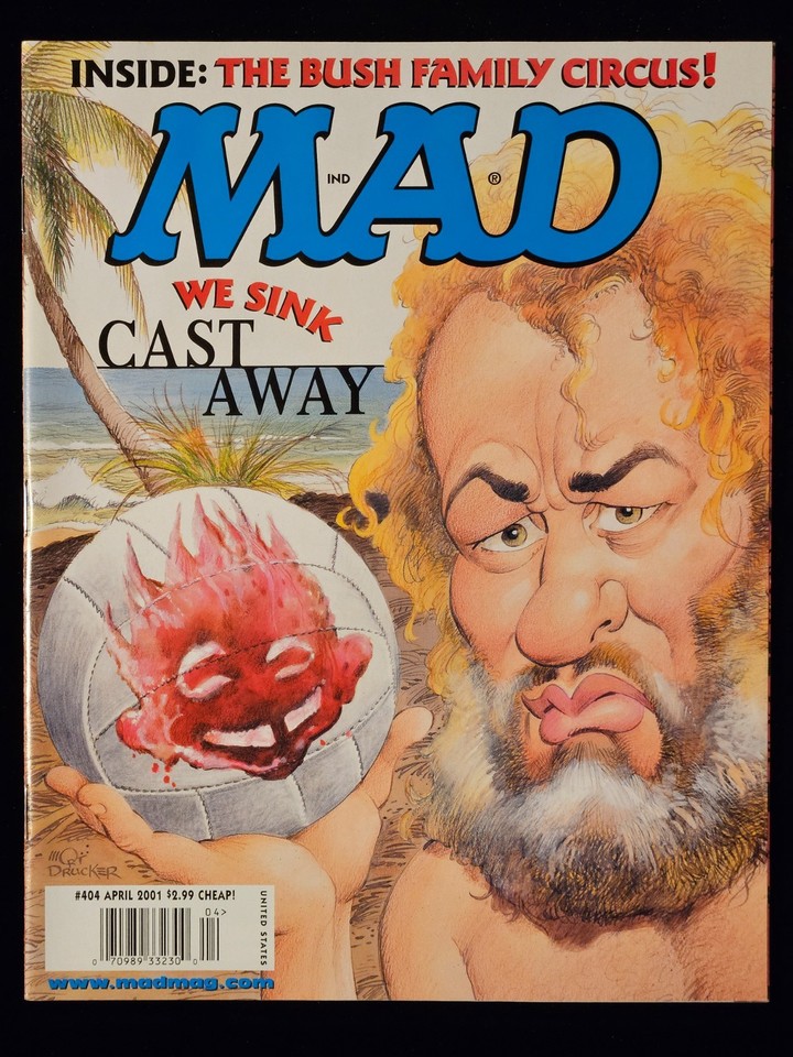 MAD MAGAZINES (Issues 400 thru 550 + Vol.2, 1 - 25) YOU CHOOSE [Listing ...