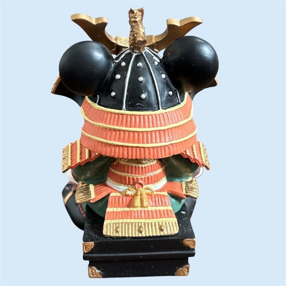 Tokyo Disney Resort Mickey Mouse Samurai Warrior Doll Japan Exclusive F ...