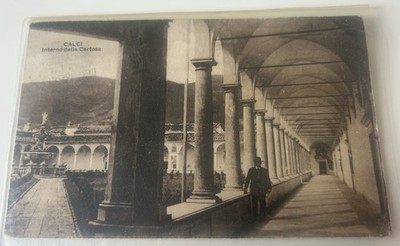 Cartolina Di Calci Pisa Interno Della Certosa Animata Viaggiata Fp | eBay