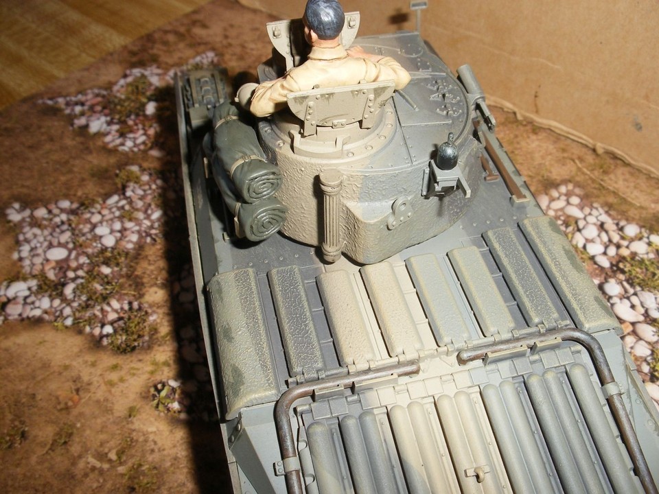 Thomas Gunn AccPack039H WW2 British NORTH AFRICA *Matilda Tank* w/King ...