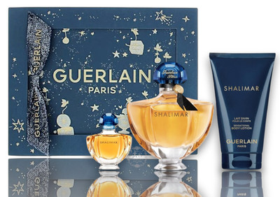 Guerlain Shalimar 3 Pc's Set Eau De Parfum 1.6 oz & 0.16 oz + Body ...
