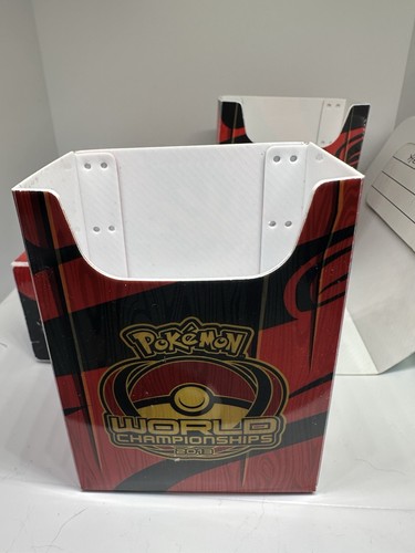 2013 Pokémon Vancouver Canada World Championships Double Deck Box | eBay