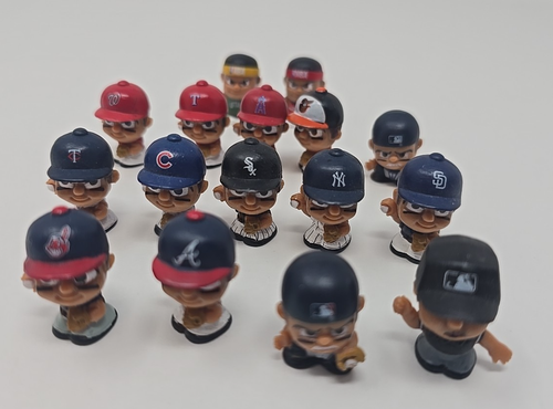 TeenyMates MLB Mini Baseball Figures Lot Of 14 Mixed Series & 2 NBA ...