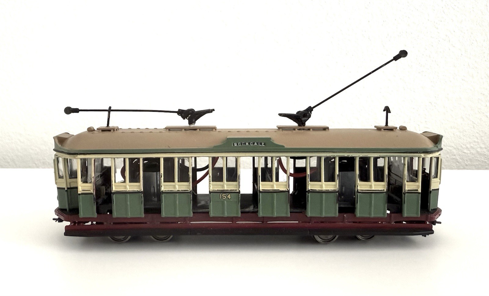 Fully Built and Powered Sydney LP Type Model Tram Model 1:87 or 1:76 HO ...