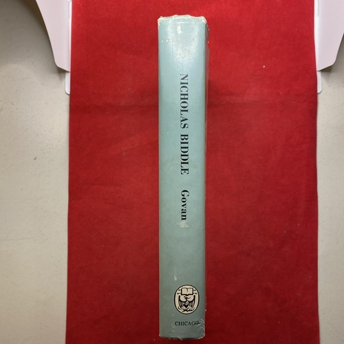 Nicholas Biddle Nationalist And Public Banker Thomas Payne Govan HC DJ ...