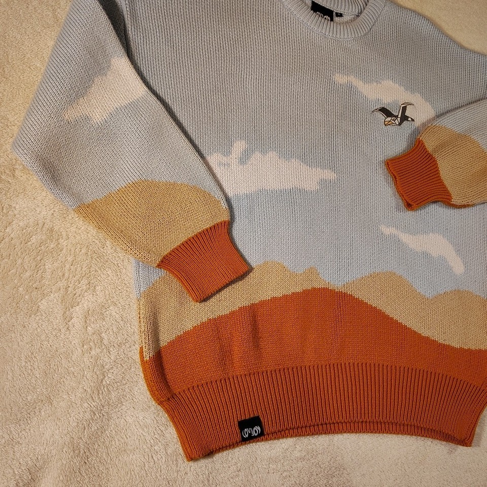 Lovejoy Band Merch Sweater Pebble Brain Marvelous View Cloud Jumper ...