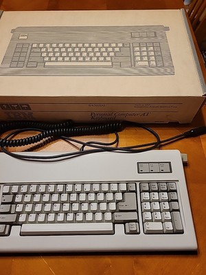 IBM Model F AT Keyboard CIB - Box In Near Mint Condition - IBM AT 5170 ...