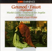 Gounod: Faust [Highlights] (CD, Sep-1993, EMI Music Distribution) for ...