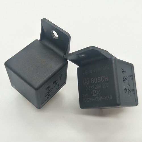 Bosch 0332209203 Automotive Relay 24V Change Over 5 Pin V23234-A1004 ...