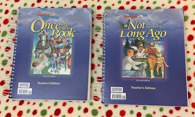 BJU PRESS READING 3 TEACHER'S EDITION A & B SECOND EDITION | eBay
