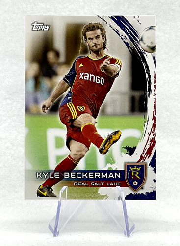 Kyle Beckerman 2014 Topps MLS #107 Real Salt Lake | eBay