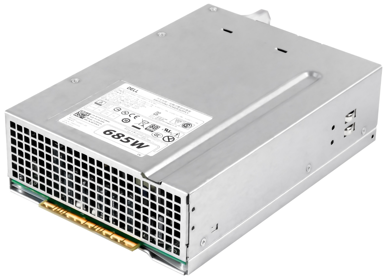 Dell Precision 685w PSU Switching Power Supply Unit H685ef-00 0ct3v3 ...