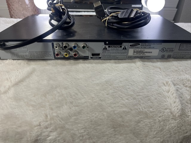 Samsung Dvd-c500 DVD Player With HDMI 1080p Up-convert for sale online ...