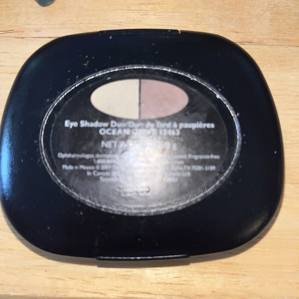 BEAUTICONTROL Eye Shadow Duo Ocean Drive 13463 Opened But New | eBay