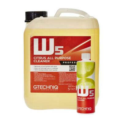 Gtechniq W5 Citrus All Purpose Cleaner Safe Citrus Based Cleaner 500ml ...