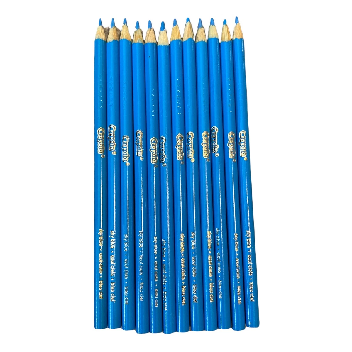 Blue Colored Pencil