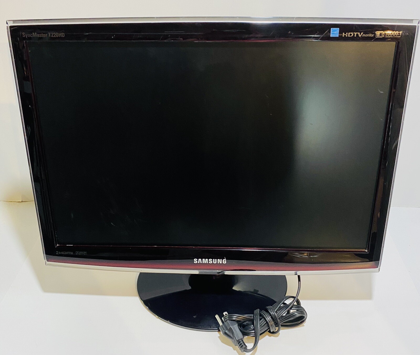 Monitor Samsung T220 comprar usado no Brasil | 40 Monitor Samsung T220 ...
