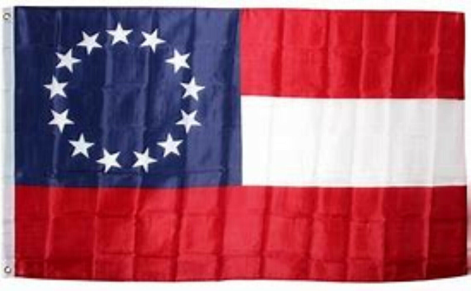 3x5 Stars and Bars First National 13 Southern States CSA Civil War flag ...