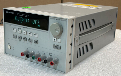 Keysight Agilent HP E3631A Triple Output DC Power Supply *NICE* | eBay