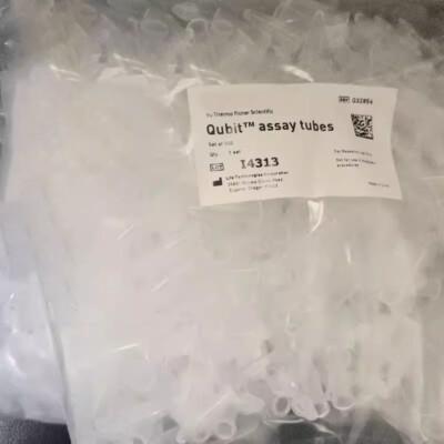 500Pcs/pack Q32856 For Thermo Qubit Assay Tubes Polypropylene | eBay