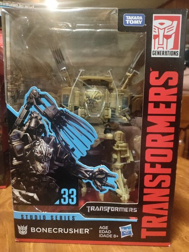 Transformers: Studio Series 33 - Voyager Bonecrusher | eBay